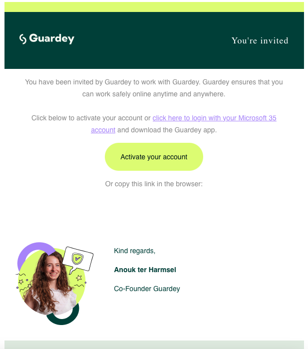 How to start with Guardey Awareness: Your quick start guide – Support Guardey