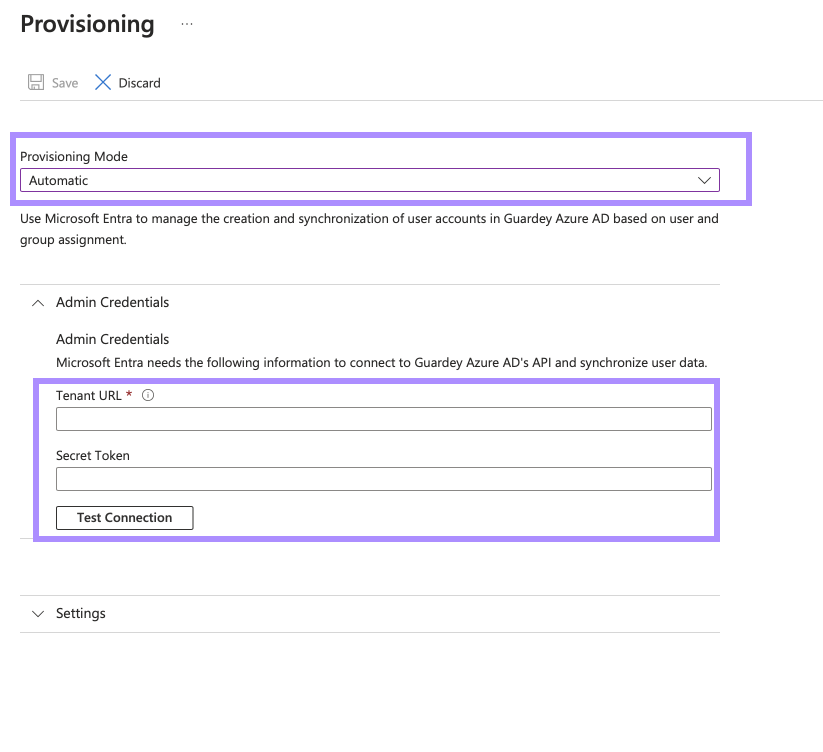 User Provisioning setup with Microsoft Entra ID (Azure AD) – Support ...